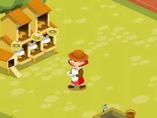 Chicken Coop - Fun Flash game | Onlinegamesector.com