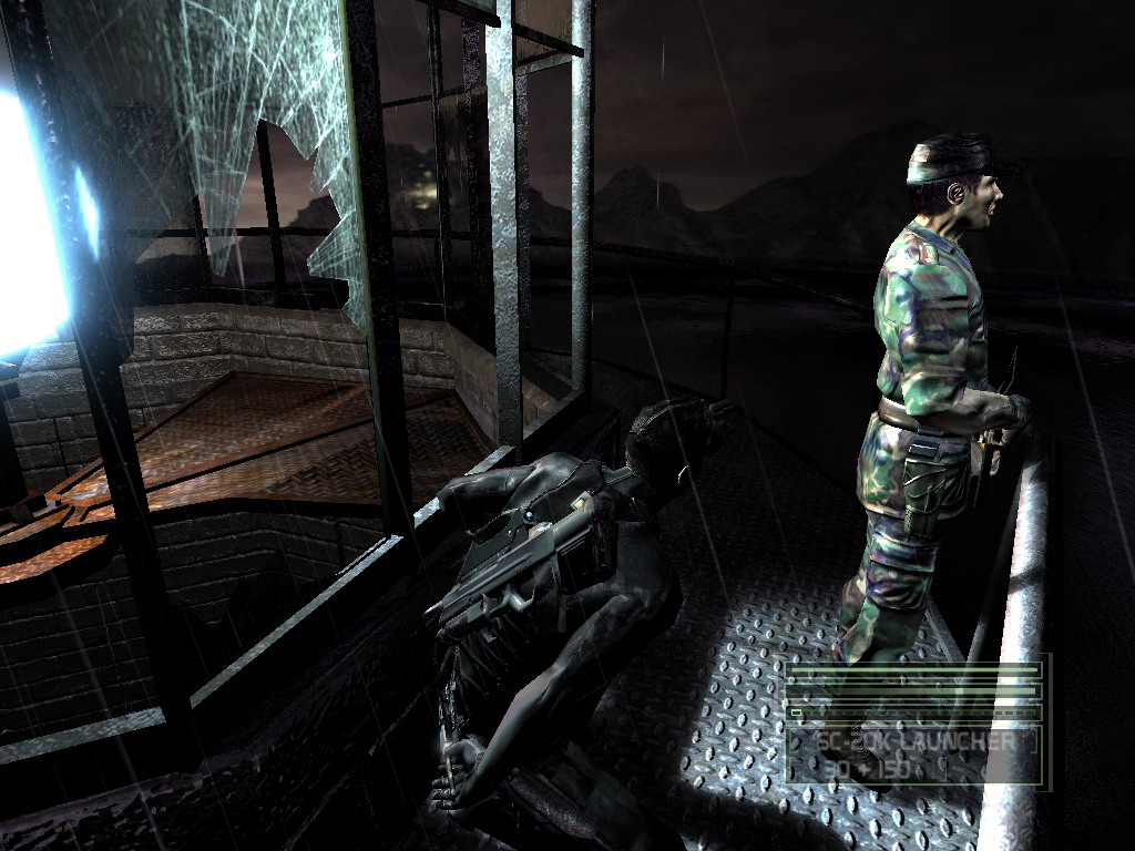 Splinter Cell: Chaos Theory - recenzia - hra | Sector.sk