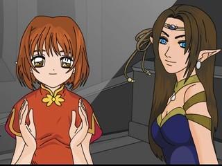 Elf Girl Sim Date - Fun Flash game | Onlinegamesector.com