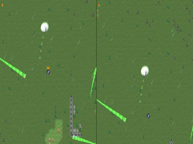 Week 156 - Good Games to Grab 3rd Anniversary - Earth Jets (top down ...