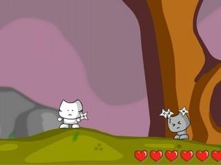 Ninja Cat - Arcade Flash game | Onlinegamesector.com