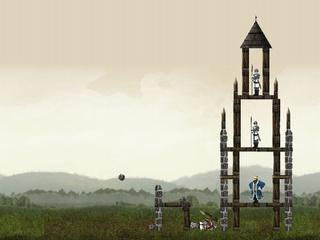 Crush the Castle - Logic Flash game | Onlinegamesector.com