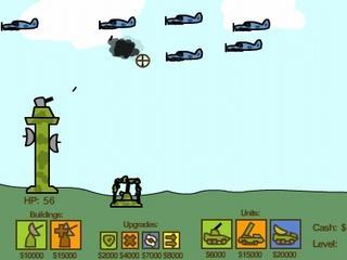 Air Defence 2 - Action Flash game | Onlinegamesector.com