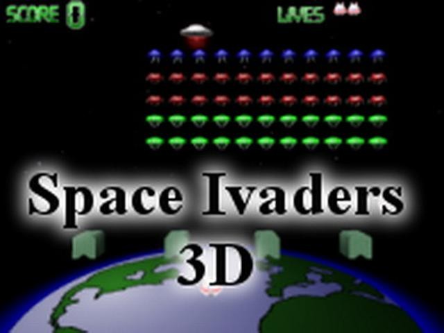 Space Invaders 3D - plná hra | Sector