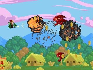 SkyFyre - Action Flash game | Onlinegamesector.com