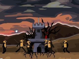 Witch Castle Defence - Action Flash game | Onlinegamesector.com