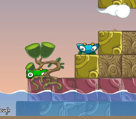 Georganism - Arcade Flash game | Onlinegamesector.com