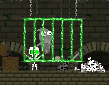 Georg the Ghost - Adventure Flash game | Onlinegamesector.com