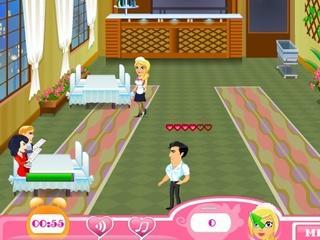 Jennifer Rose - Restaurant Love - Fun Flash game | Onlinegamesector.com