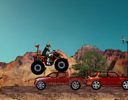ATV Destroyer - Sport Flash game | Onlinegamesector.com