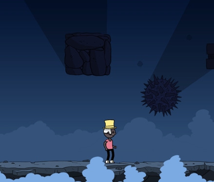 The End - Arcade Flash game | Onlinegamesector.com