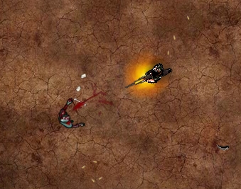 Crimson Hell - Action Flash game | Onlinegamesector.com