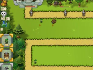 Medieval Castle Defense - Strategy Flash game | Onlinegamesector.com