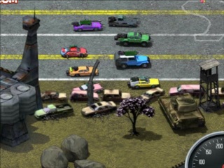 Death Racers - Sport Flash game | Onlinegamesector.com