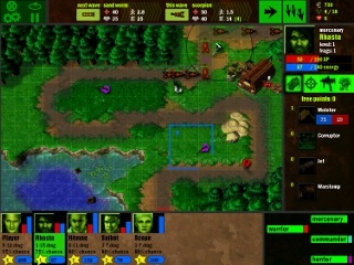 De Nuke Tower Defense - Strategy Flash game | Onlinegamesector.com