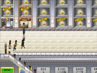 Shopping Mall - Fun Flash game | Onlinegamesector.com