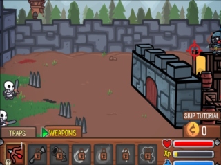 Siege Knight - Action Flash game | Onlinegamesector.com