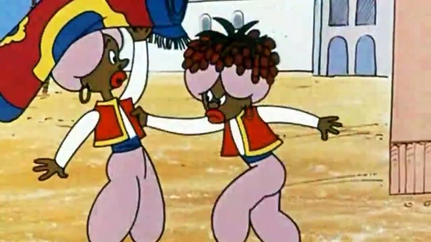 Bolek a Lolek - Prázdniny - Pytliak - rozprávka | Rozpravky.sk