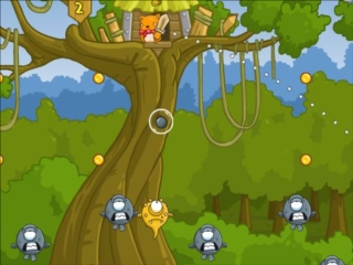 Treehouse Hero - Arcade Flash game | Onlinegamesector.com