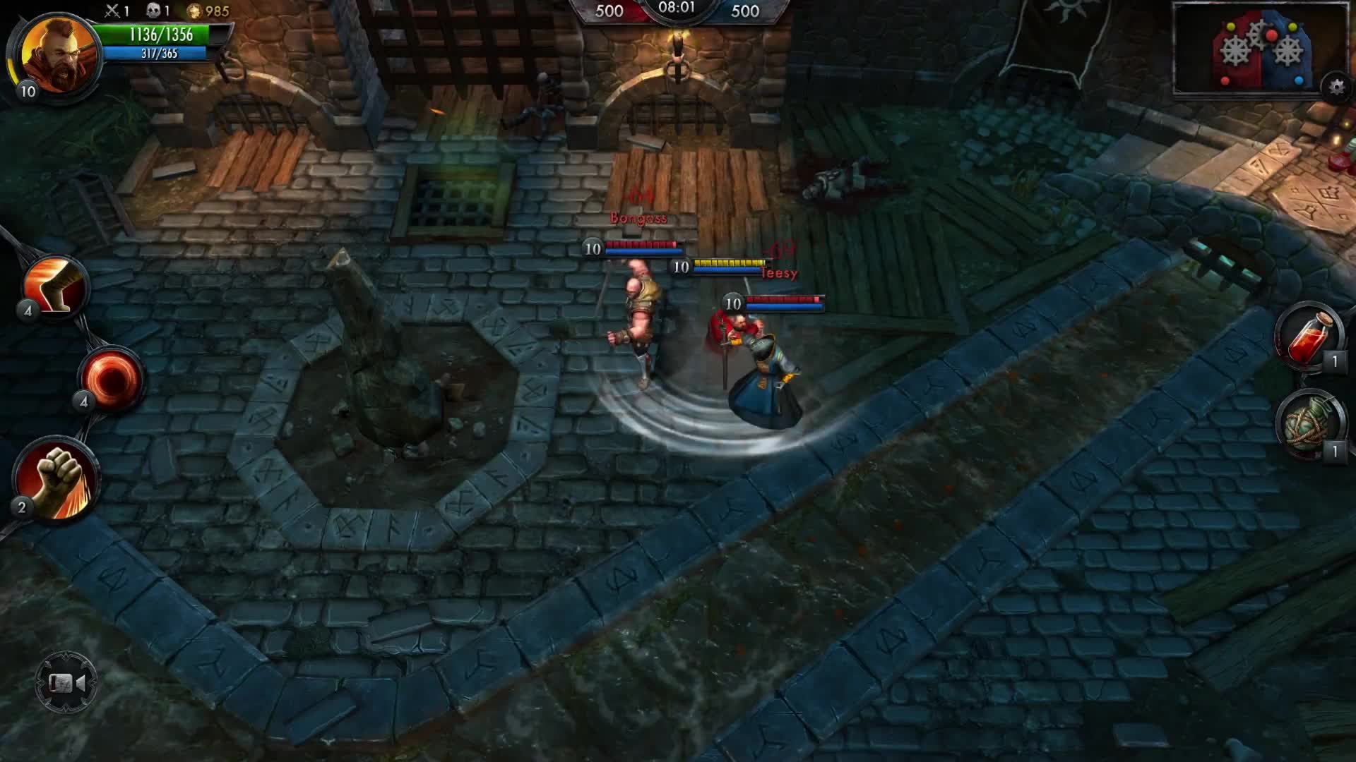 The Witcher: Battle Arena - recenzia - hra | Sector.sk