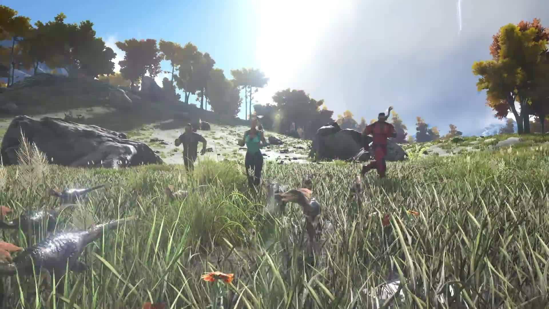 ARK: Survival Evolved - Compsognathus - herné video (HD) | Sector.sk