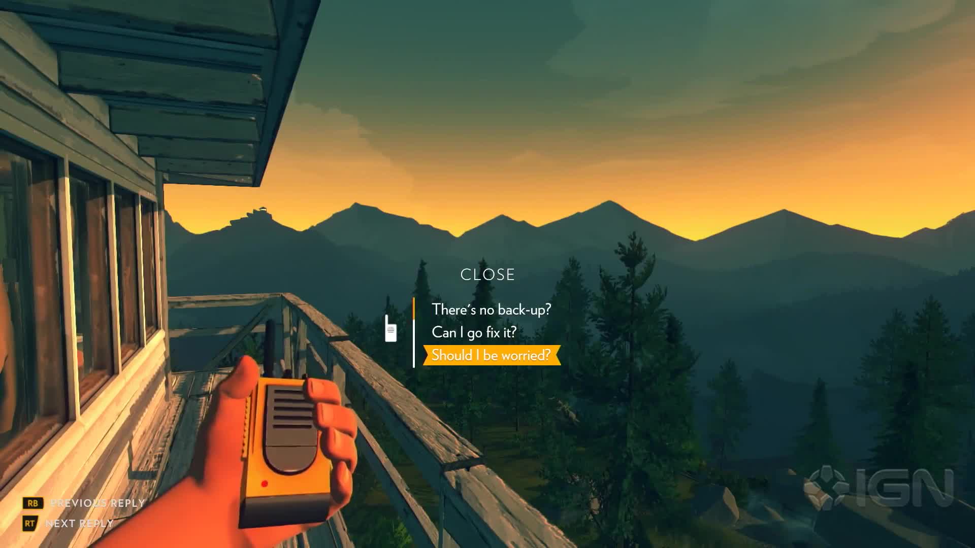 Firewatch - recenzia - hra | Sector.sk