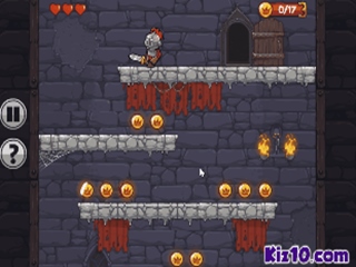 Valiant Knight Save the Princess - Arcade Flash game | Onlinegamesector.com