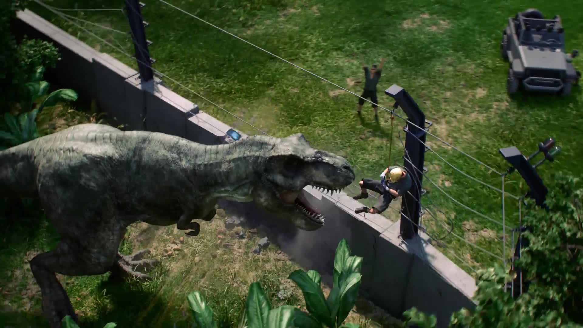 Jurassic World Evolution - recenzia - hra | Sector.sk