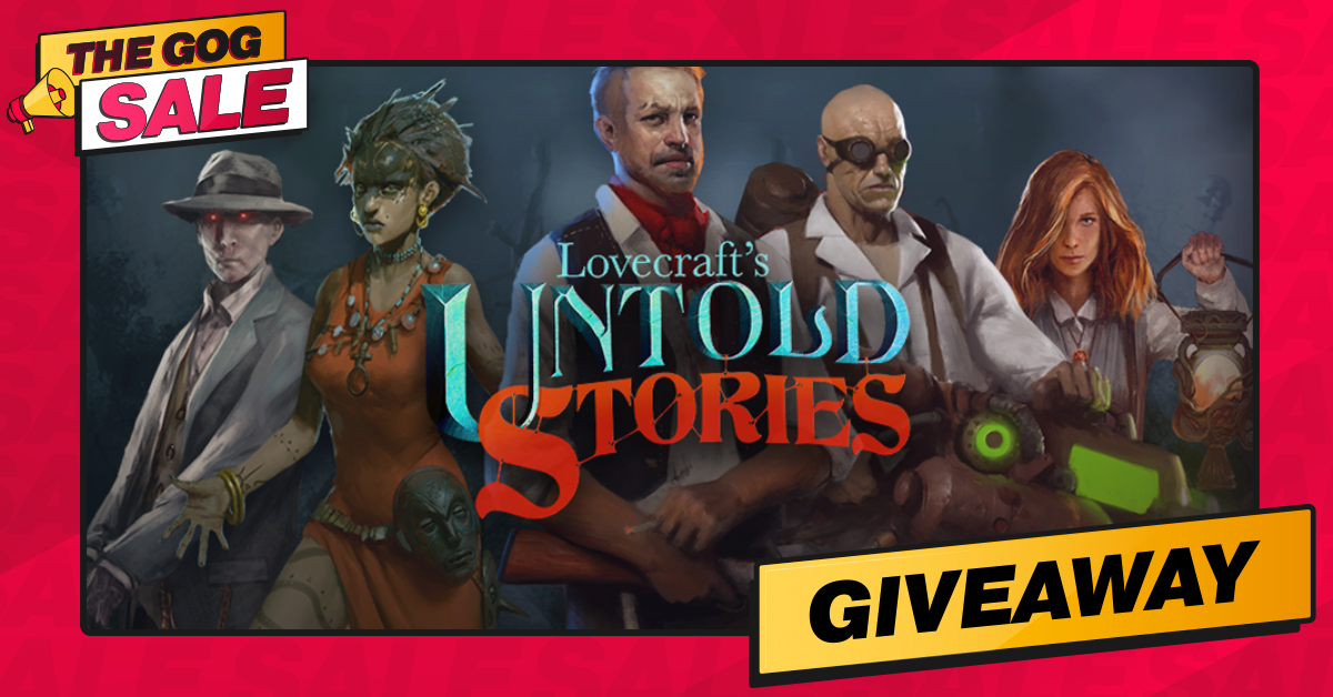 GOG rozdáva Lovecraft’s Untold Stories | Sector.sk