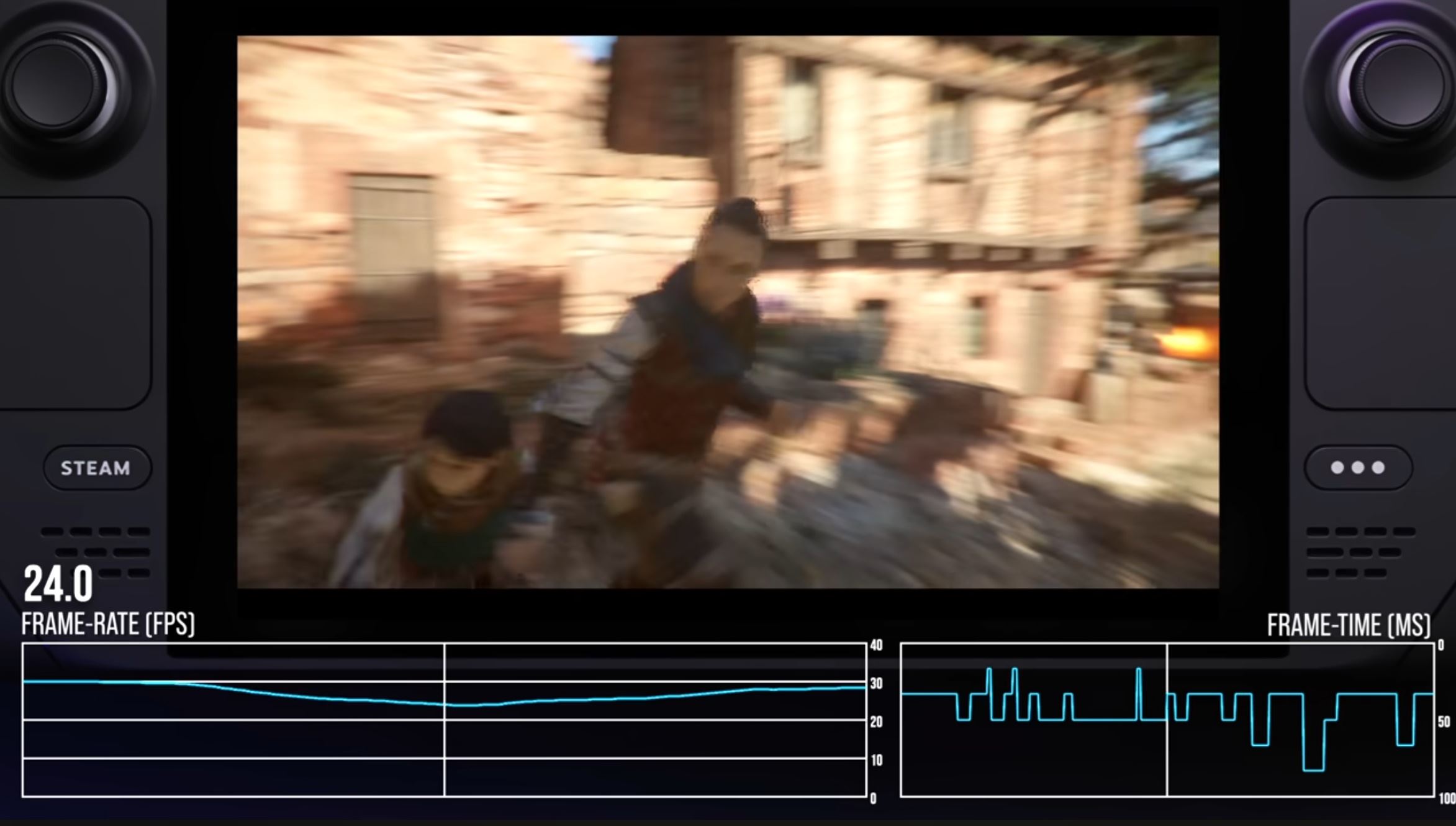 Stačí výkon Steam Decku na náročné hry? | Sector.sk