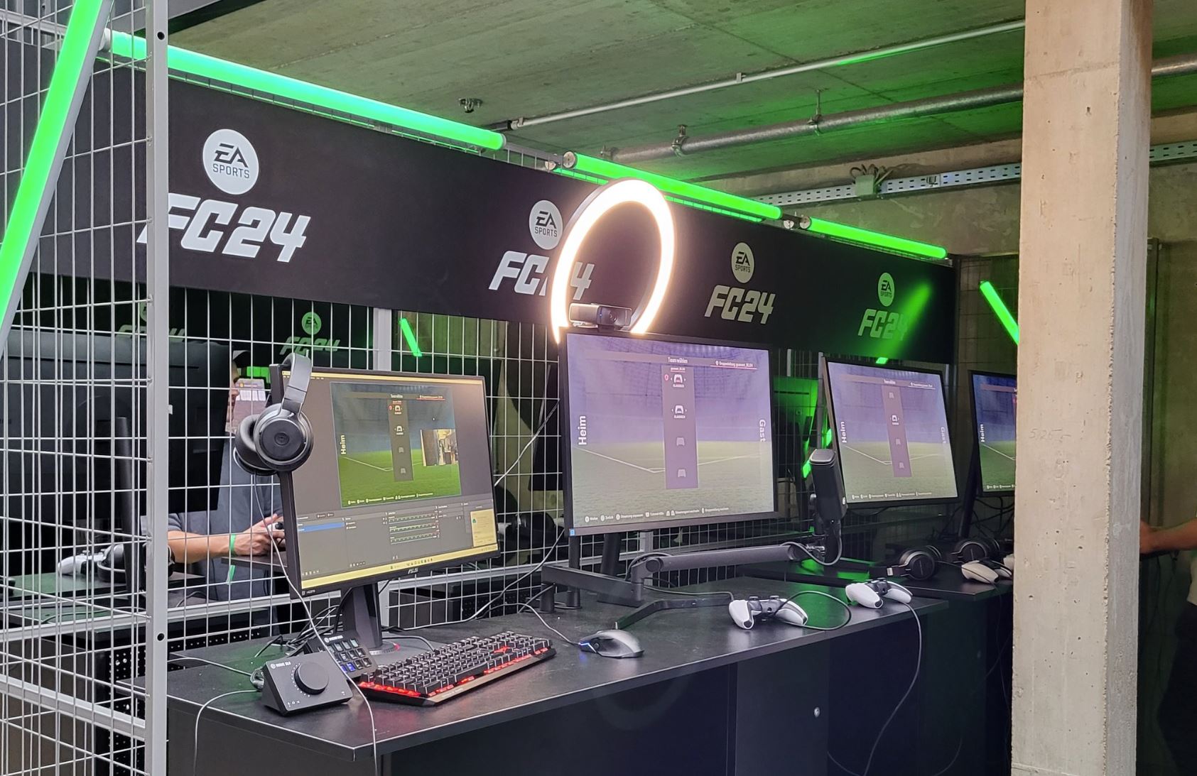 Takto to vyzerá na FC 24 launch evente | Sector.sk