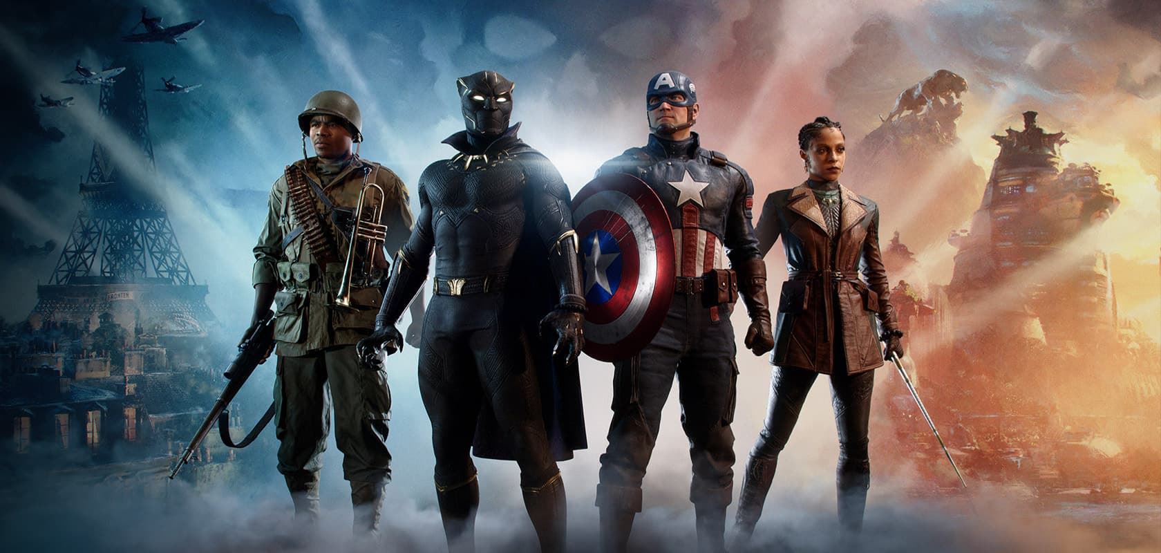 Marvel 1943: Rise of Hydra bolo odložené | Sector.sk