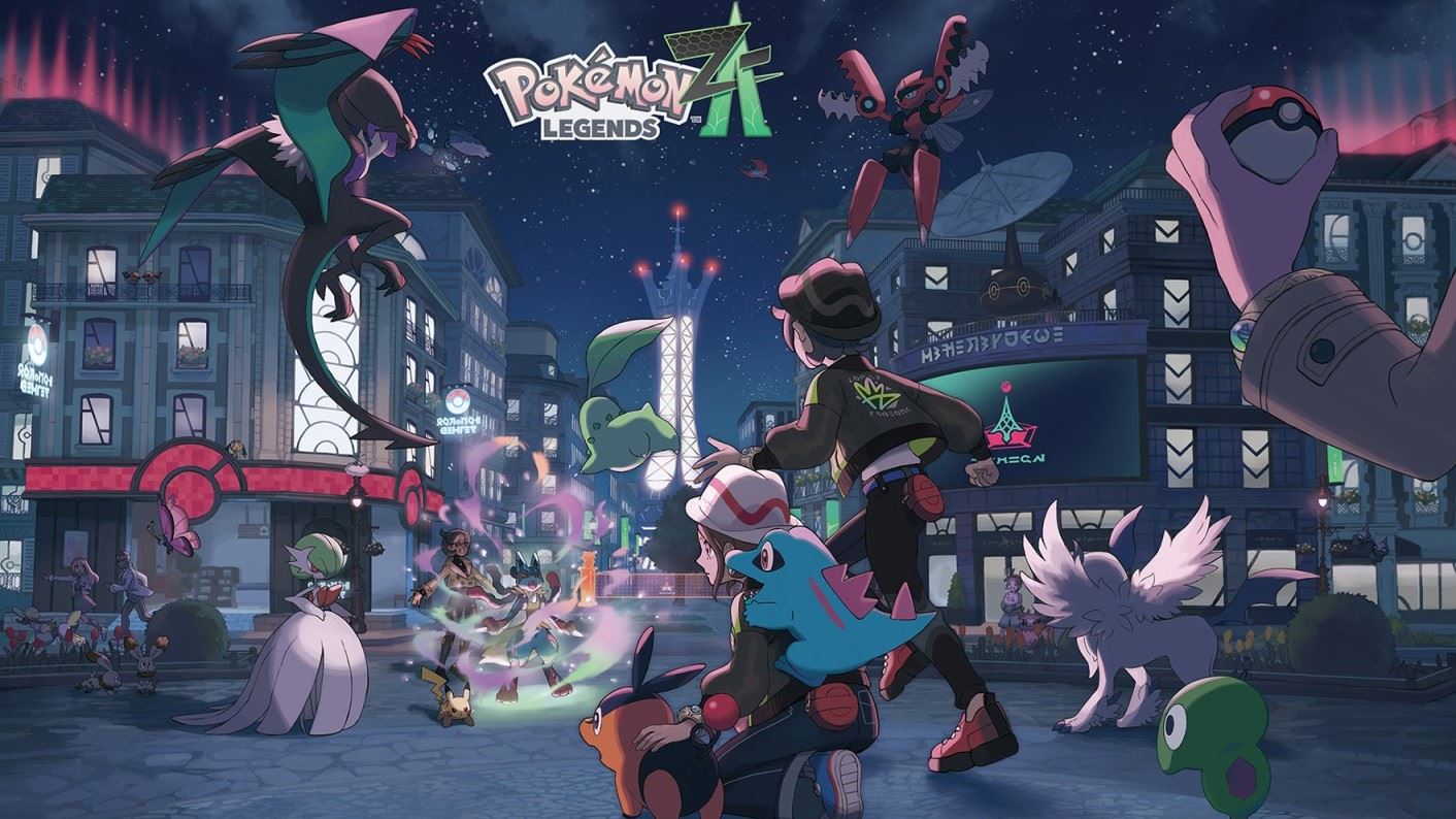 Gamescom 2025: Pokémon Legends: Z-A prináša veľké novinky do ...