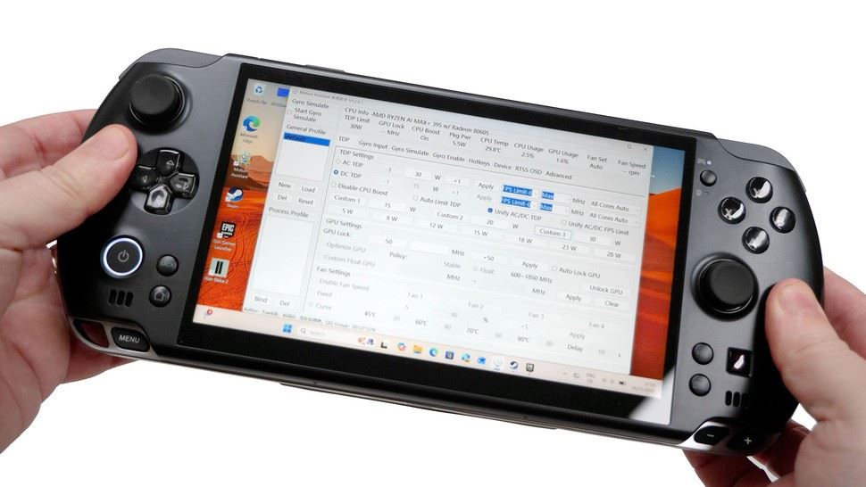 GPD Win 5 handheld ukazuje výkon podobný PS5 | Sector.sk