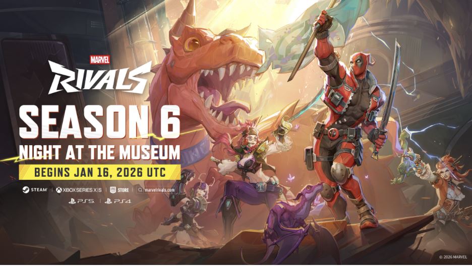 Marvel Rivals štartuje 6. sezónu: Deadpool mieri do hry a pribudne ...