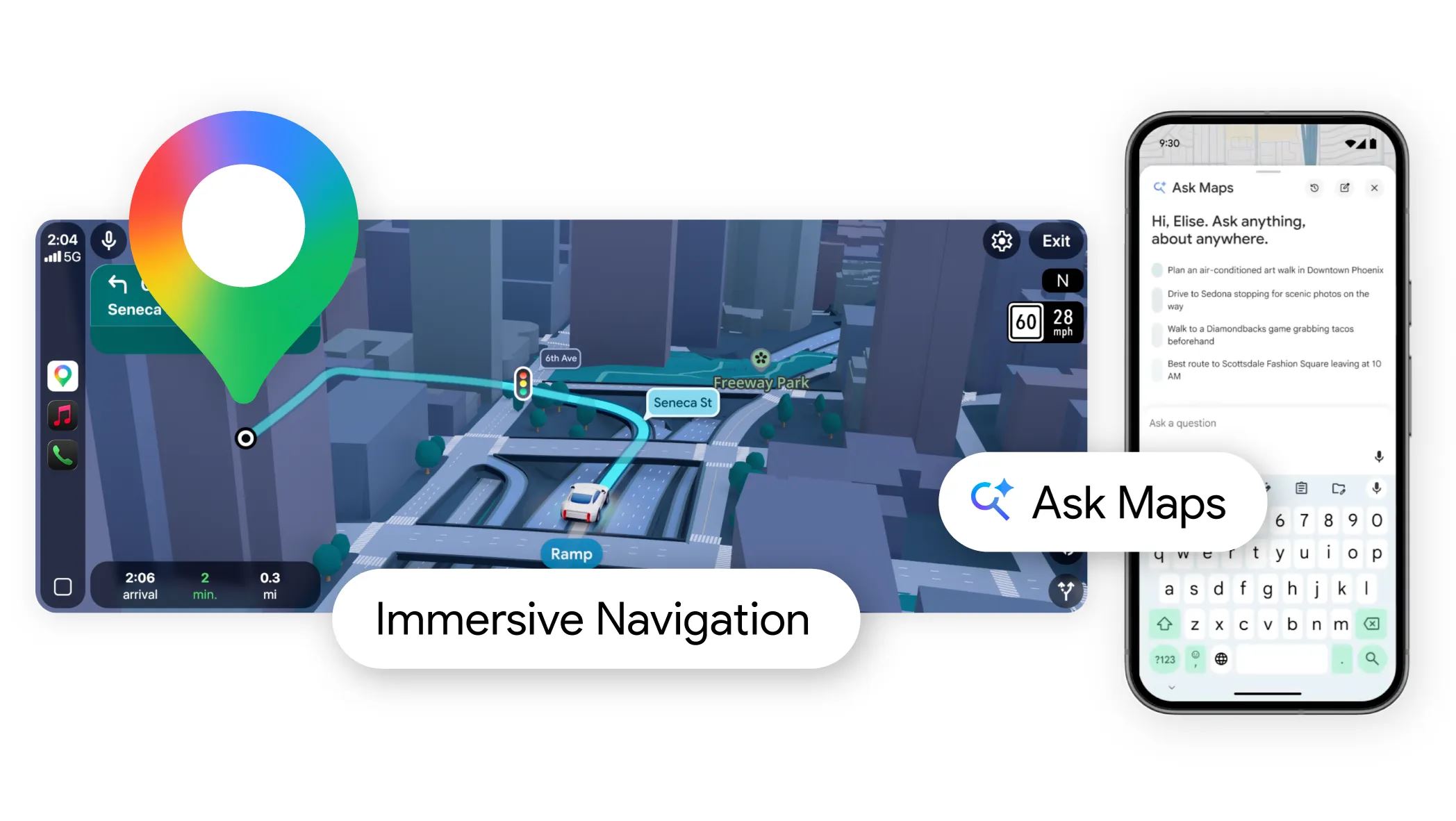 Google Maps dostáva najväčší update za posledné desaťročie, pribudne aj ...