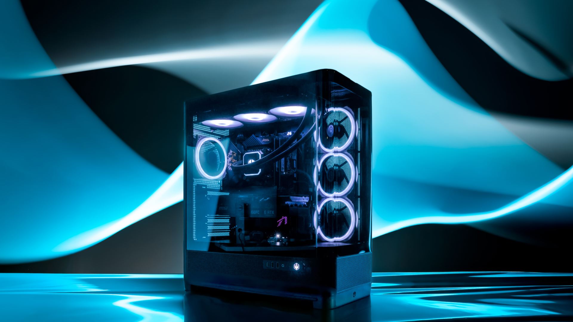 ENDORFY prináša nové PC skrinky Aquarius 8000, lákajú na dizajn aj ...