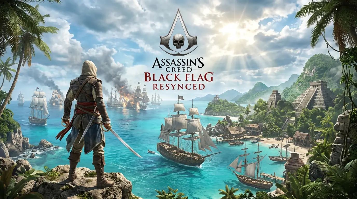 Assassin's Creed Black Flag Resynced sa predstavuje | Sector.sk