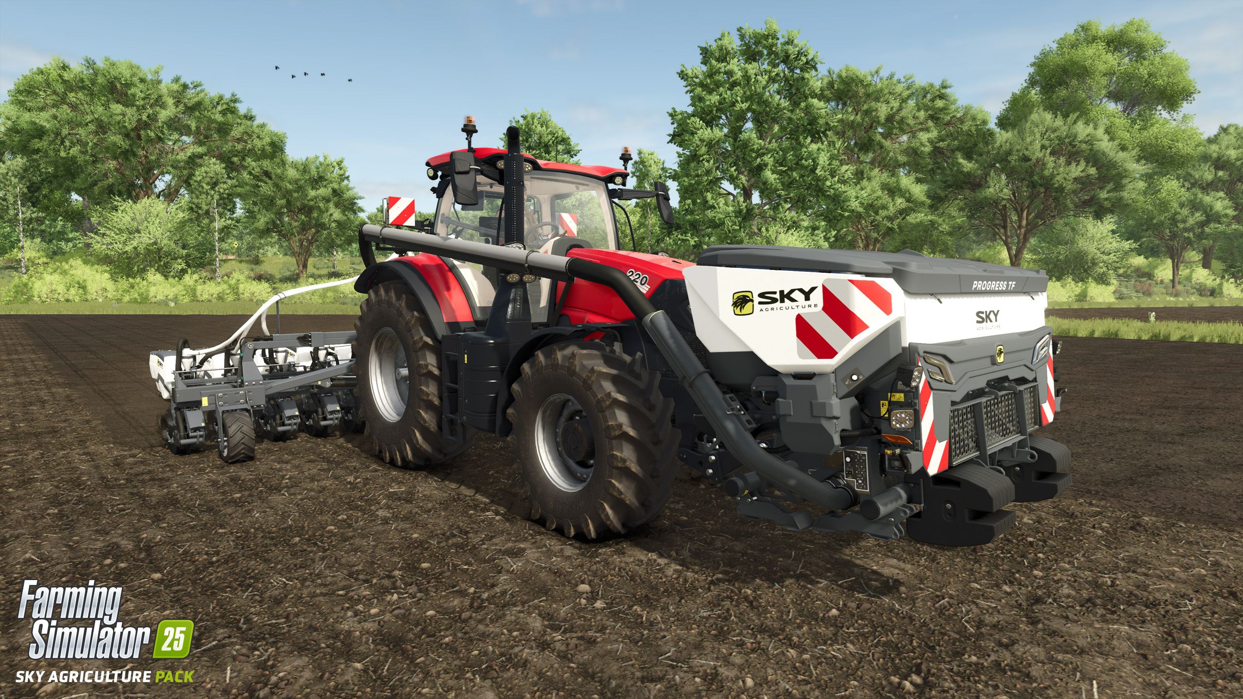 Farming Simulator 25 rozšíri ponuku strojov o značku SKY Agriculture ...