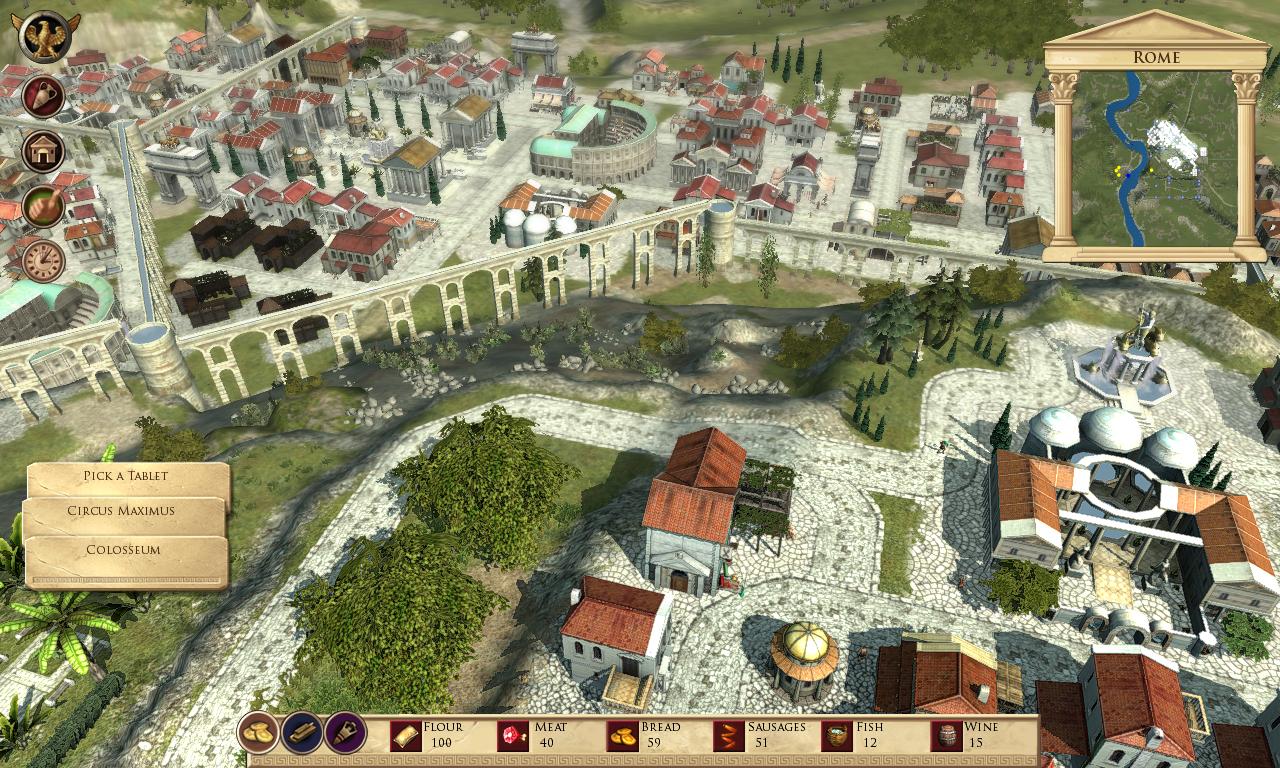 Imperium Romanum - PC , hra od Haemimont Games/Kalypso Media | Sector.sk