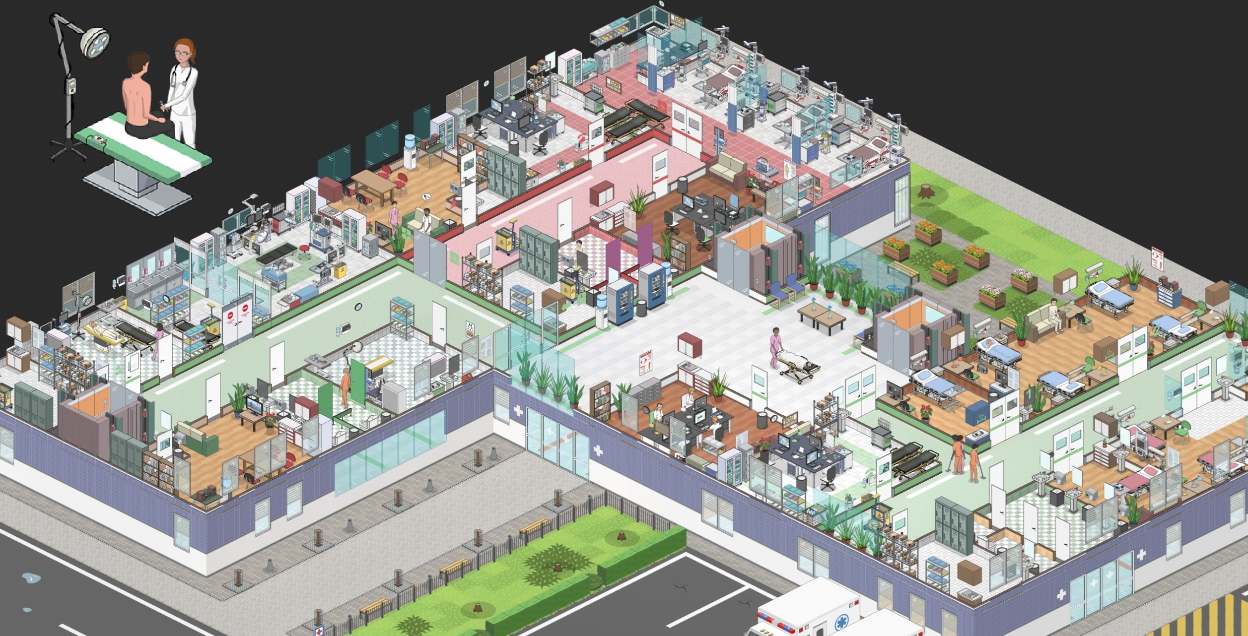 Project Hospital - recenzia - hra | Sector.sk