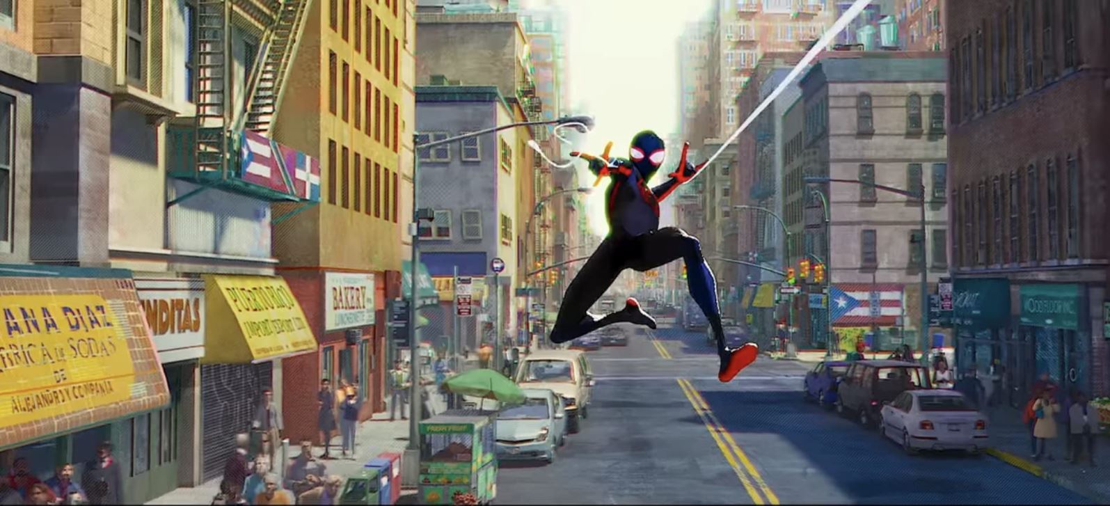 Spider-Man: Cez paralelné svety - filmová recenzia | Kinema.sk