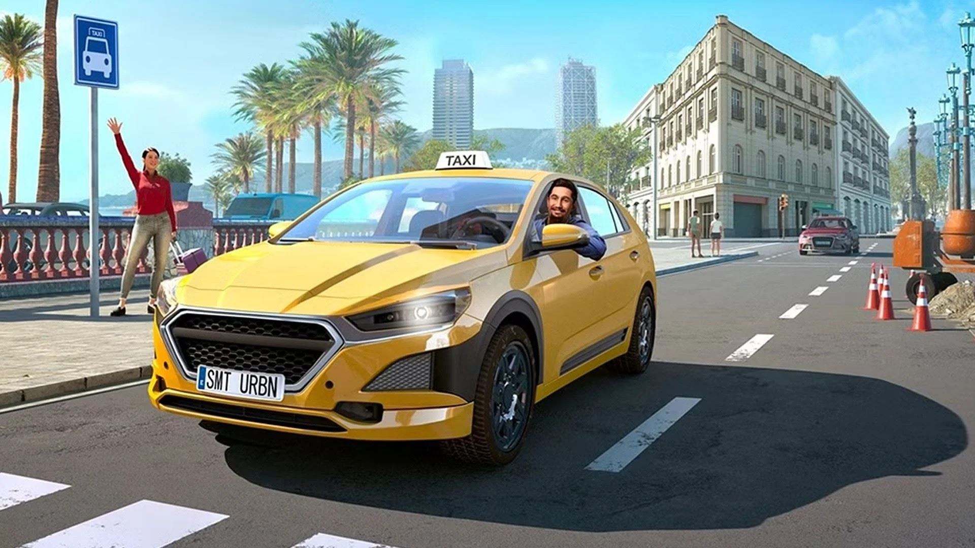 Taxi Life: A City Driving Simulator - recenzia - hra | Sector.sk