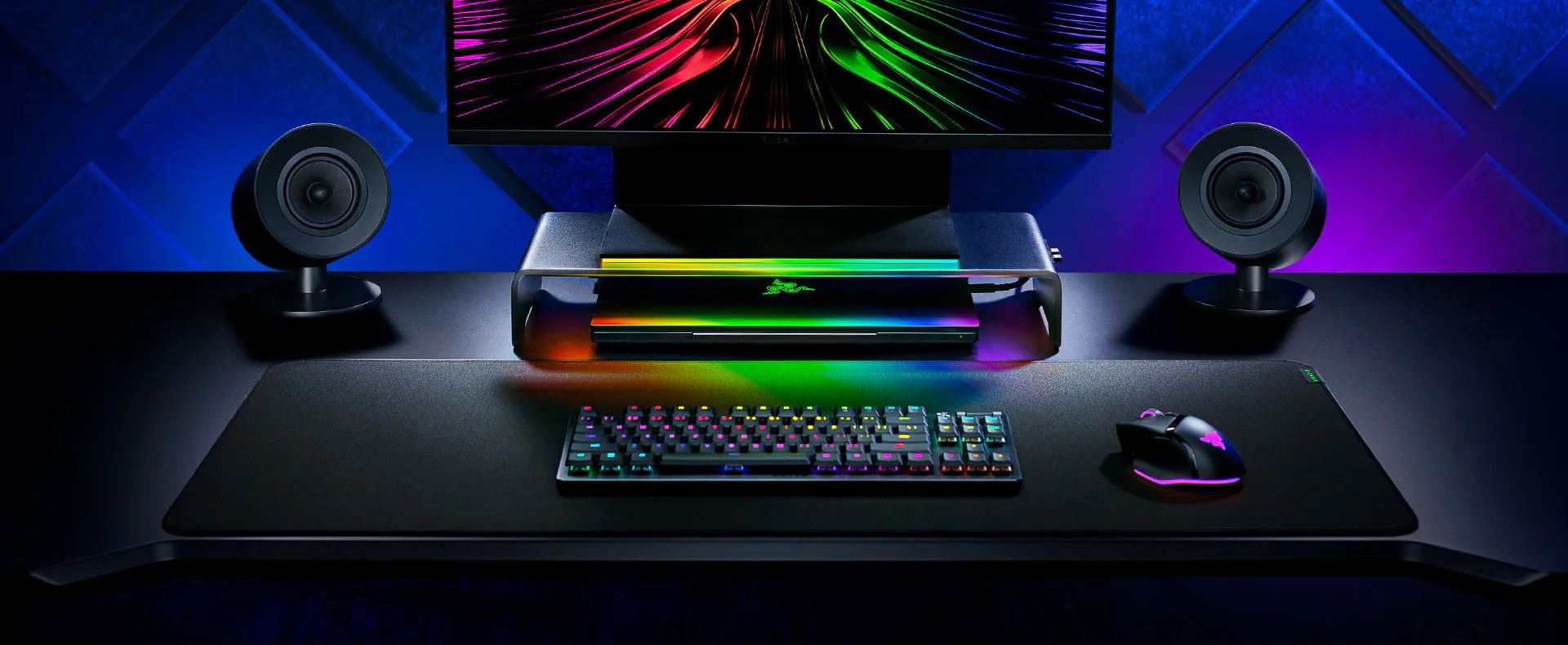 Razer Monitor Stand Chroma - hardvérový test / recenzia | Sector.sk