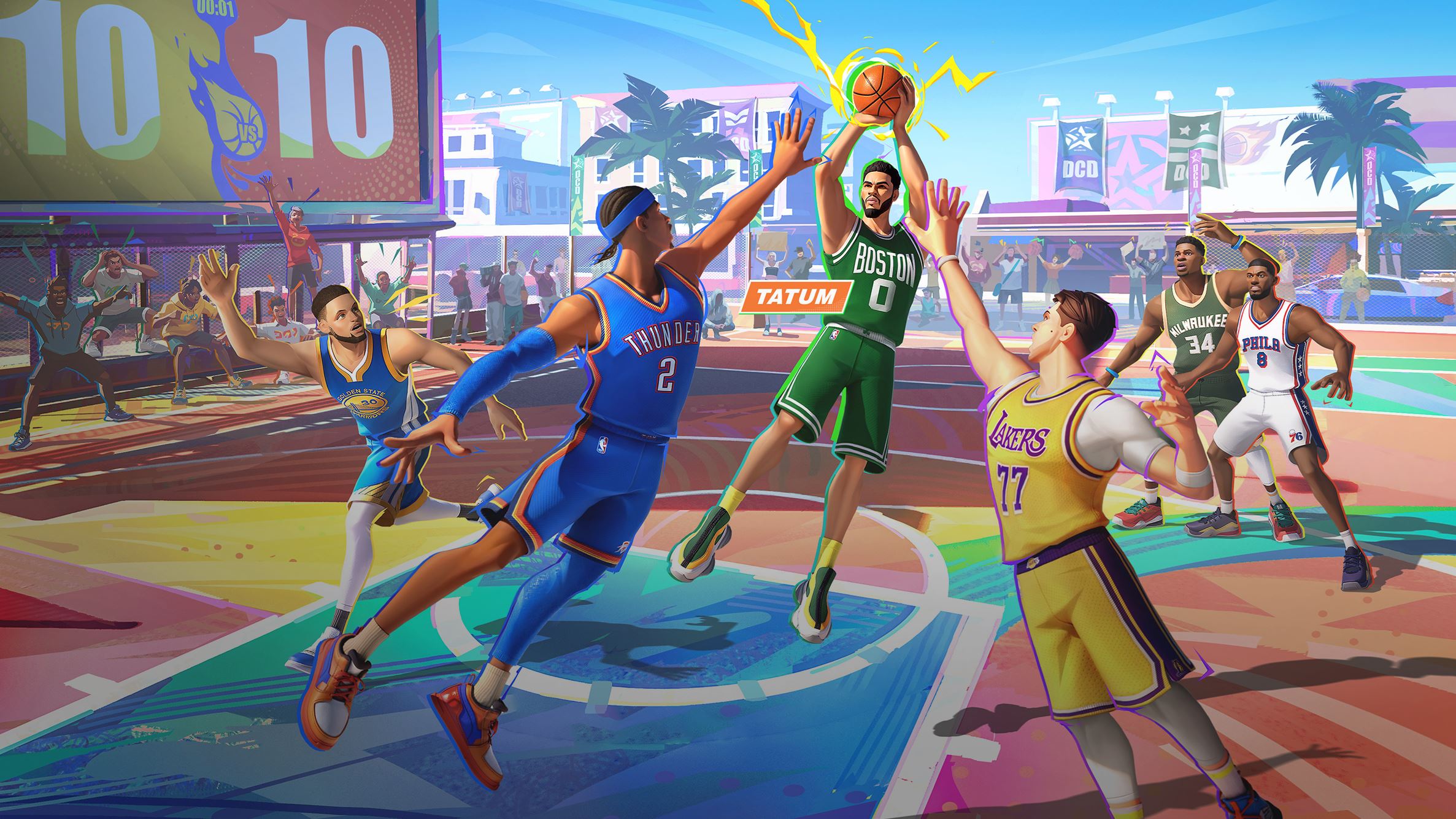 Dunk City Dynasty - recenzia - hra | Sector.sk